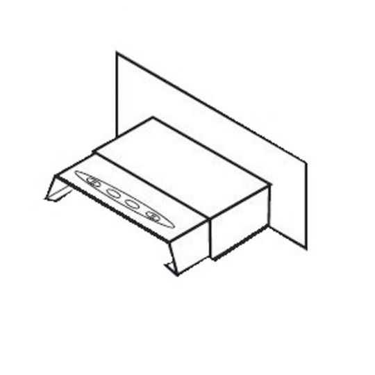 Skyline Aluminium Coping Stop End Upstands