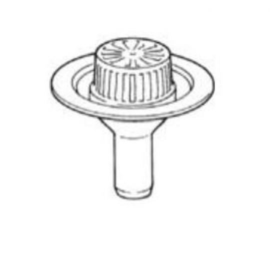 Harmer Roof Aluminium AV Vertical Spigot Outlet