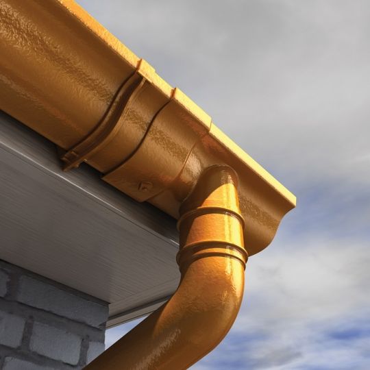 Alumasc Heritage Victorian Ogee Cast Aluminium Gutters