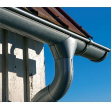 Lindab Magestic Galvanised Steel Half Round Gutters