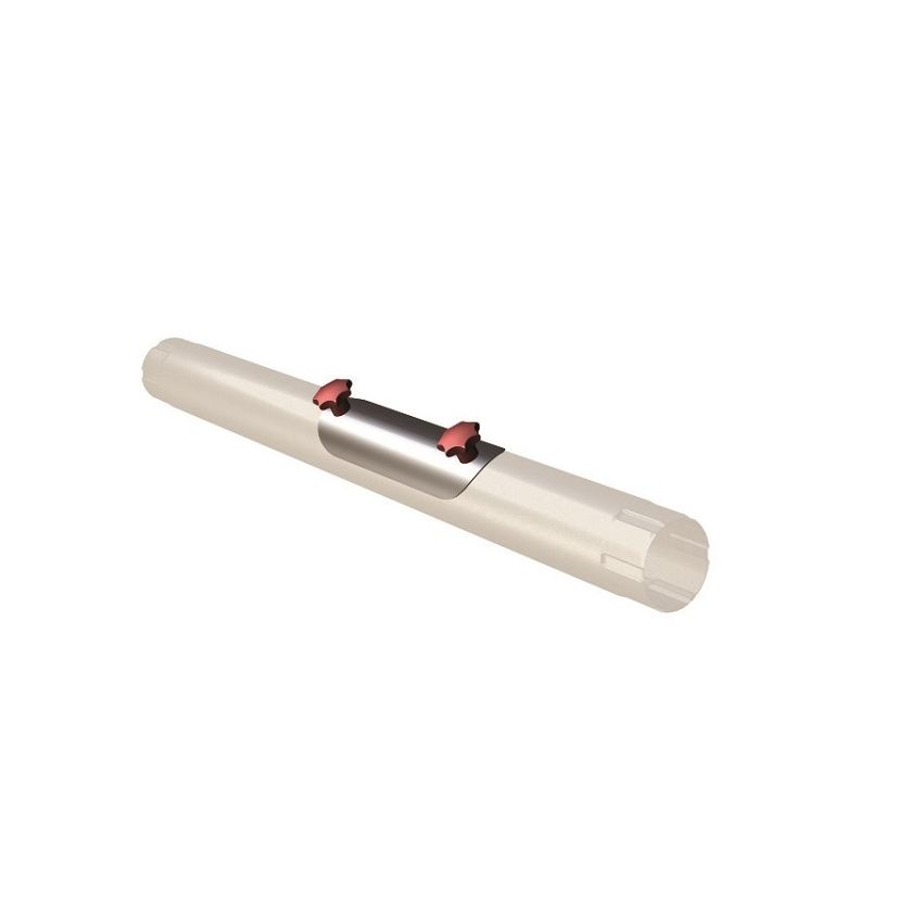 Lindab Circular Steel Access Pipe x 1m