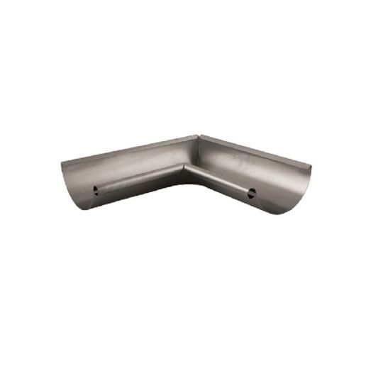 Lindab Steel Half Round Internal Gutter Angle 90 Degrees (RVI)