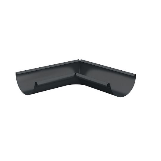 Lindab Steel Half Round Internal Gutter Angle 90 Degrees (RVI)