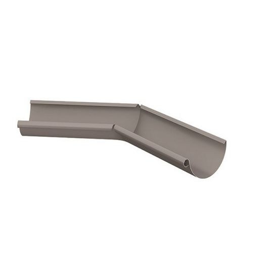 Lindab Steel Half Round Internal Gutter Angle 135 Degrees (RVI)