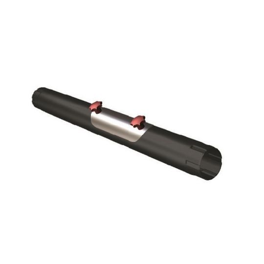 Lindab Circular Steel Access Pipe x 1m