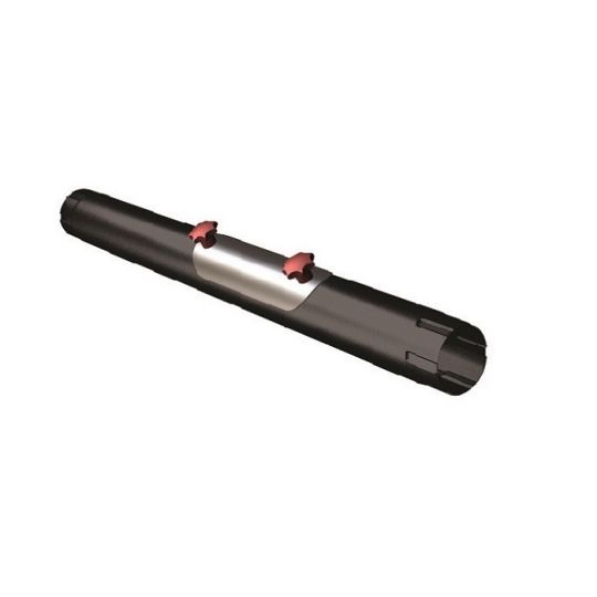 Lindab Circular Steel Access Pipe x 1m