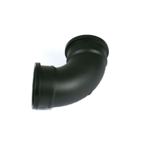 Brett Martin 110mm Cast Effect Push Fit Soil Pipe 92.5 degrees Double ...