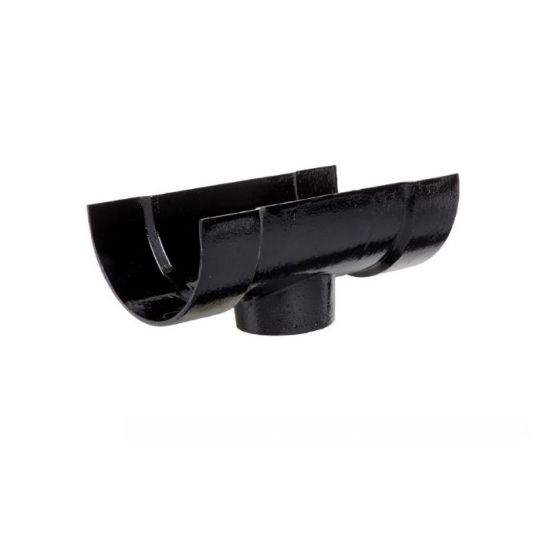 Hargreaves Premier Plain Deep Half Round Cast Iron Running Outlet