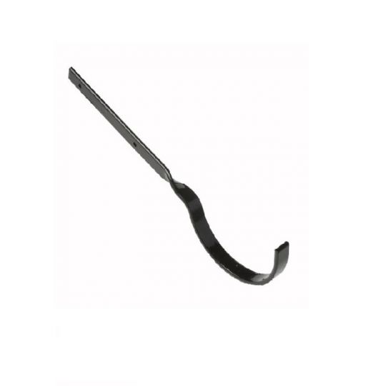 Hargreaves Premier Plain Deep Half Round Cast Iron Gutter Side Fix ...