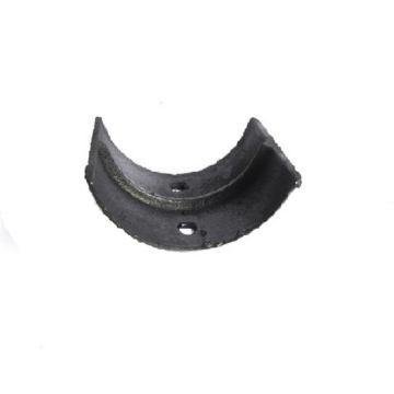 PAM UK 100mm Classical Half Round Cast Iron Union Clip