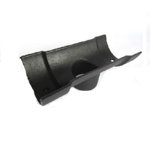 PAM UK 100mm Classical Half Round Cast Iron Running Outlet