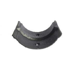 PAM UK Classical Beaded Half Round Cast Iron Union Clip