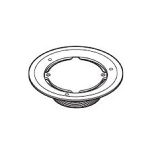 Harmer 200mm Ø Circular Grate/Bezel With Plain Cap Grate For Vinyl BSP ...