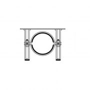 Harmer SML Cast Iron Soil & Waste Stack Pipe Support Bracket