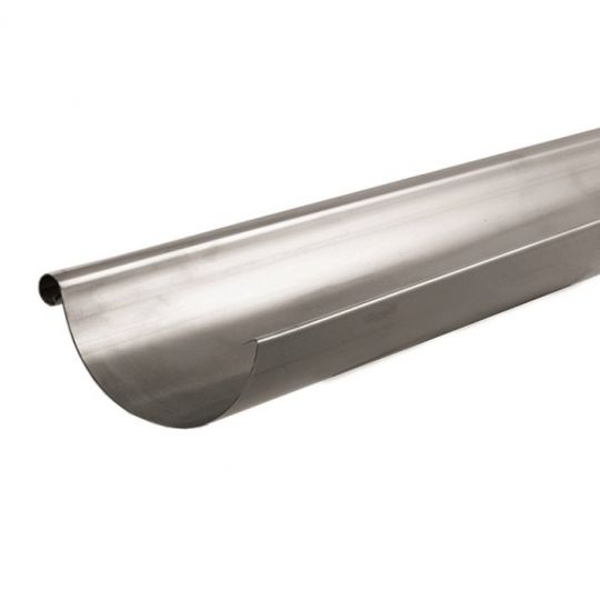 Lindab GalvanisedSteel Half Round Gutter