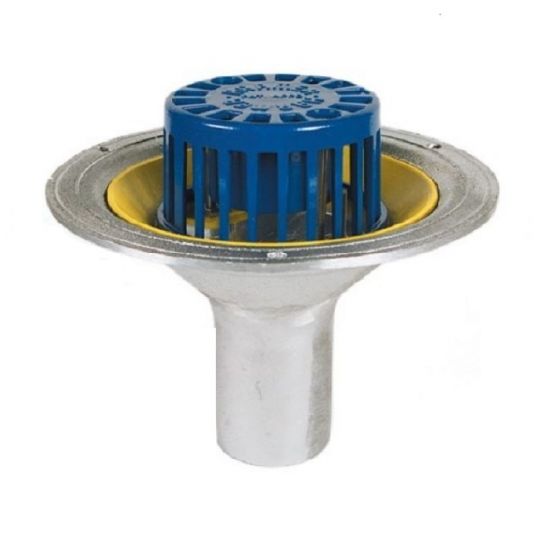 Harmer Roof Aluminium AV Vertical Spigot Outlet