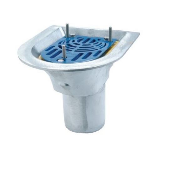 Harmer Roof Aluminium Detail Balcony Outlet