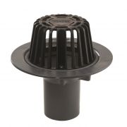 Harmer Roof Cast Iron Medium Sump Vertical Spigot Outlet