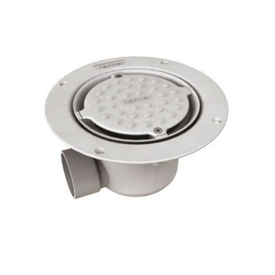 Harmer ABS Horizontal Shower Drain For Flexi Sheet Floors