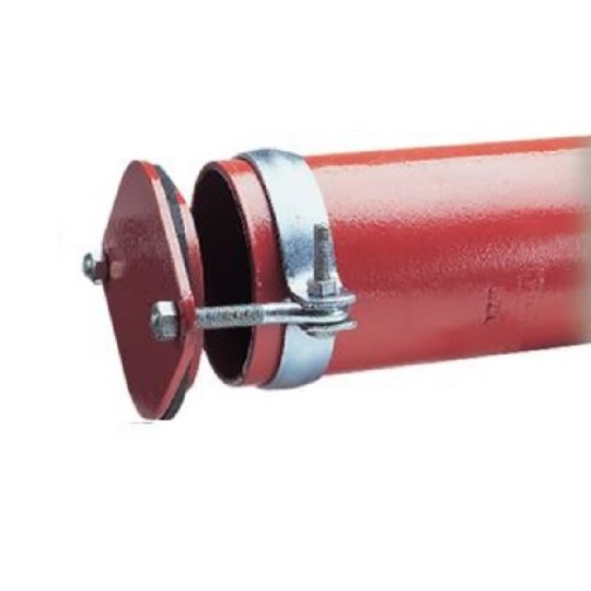 Harmer SML Cast Iron Soil & Waste Plug End Caps