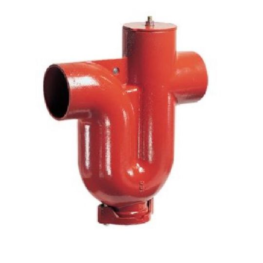 Harmer SML Cast Iron Soil & Waste Branch Traps