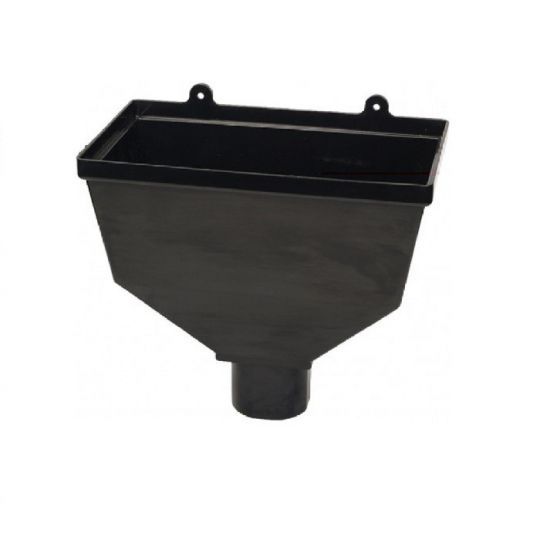 Hunter 68mm Circular Downpipe Hopper Head
