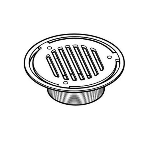 Harmer Cast Iron Grates - Sherardized Ductile Iron Circular Grate 220mm ...