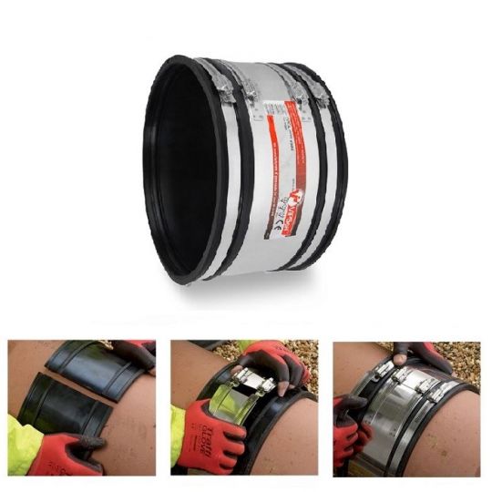 VIPSeal Wraparound Coupling (VWRC)