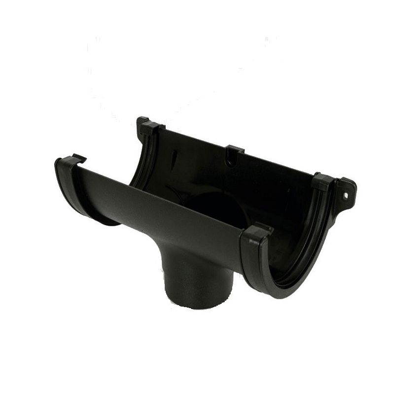 170mm Round High Capacity Cast Iron Style Effect