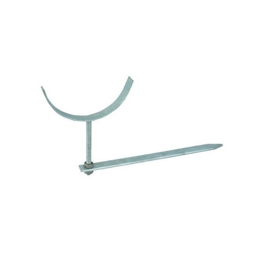 PAM UK 100mm Classical Half Round Cast Iron Gutter Rise and Fall Bracket