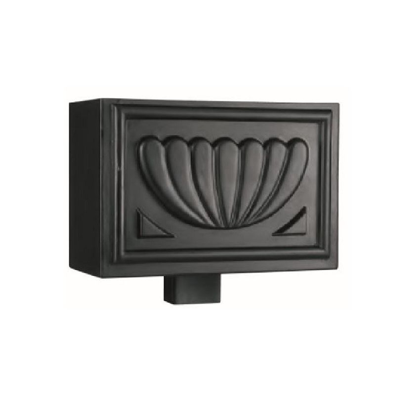 Box Rainwater GRP Hopper Head