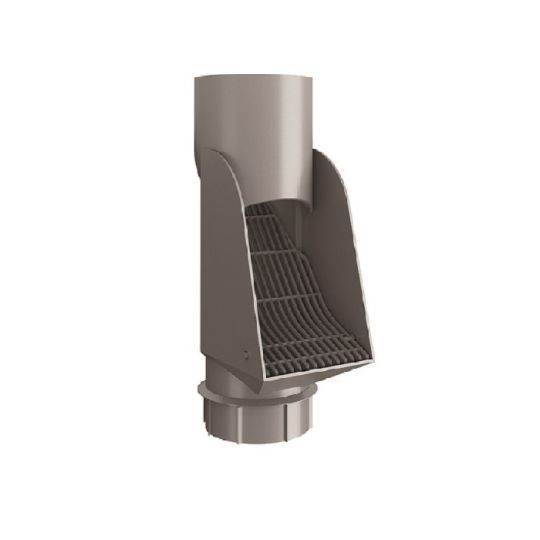 Lindab Self Cleaning Leaf Trap