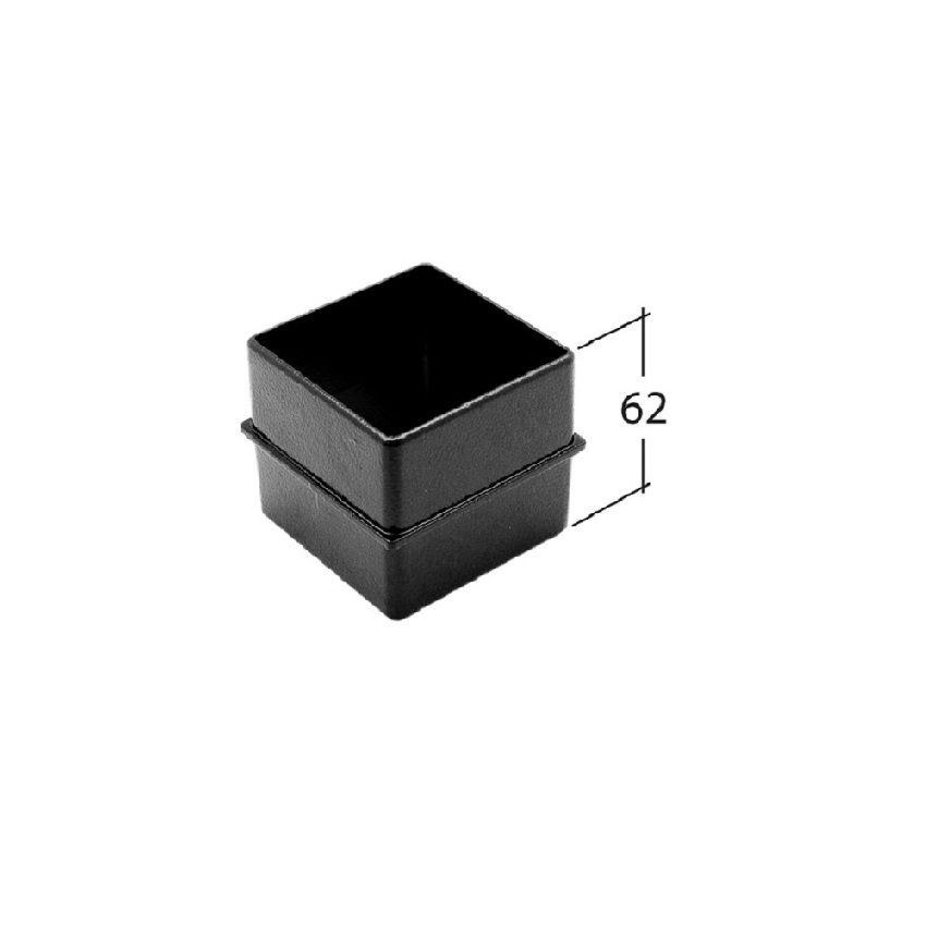 Alutec Flushfit Square & Rectangular Aluminium Pipe Joint Spigot ...