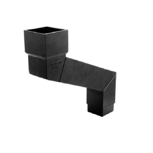Alutec Traditional Square & Rectangle Cast Aluminium 2 Part Adjustable ...