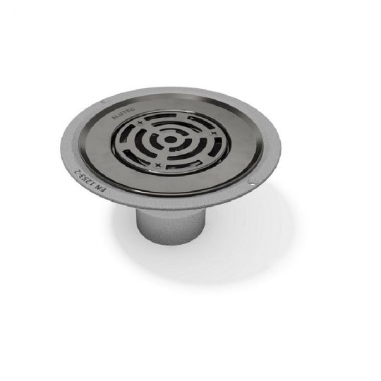 Alutec Elite Aluminium Balcony Outlet with Flat Grate (ABO1)