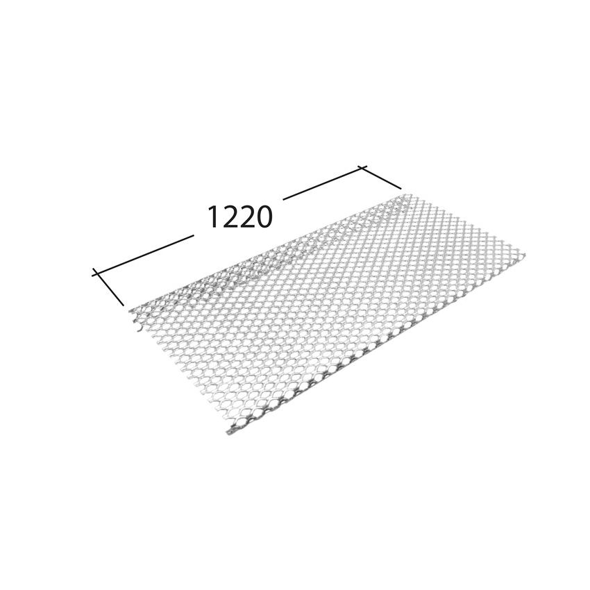 Alutec Aligator Classic Snap Fit Ogee Aluminium Leaf Guard (SL101)