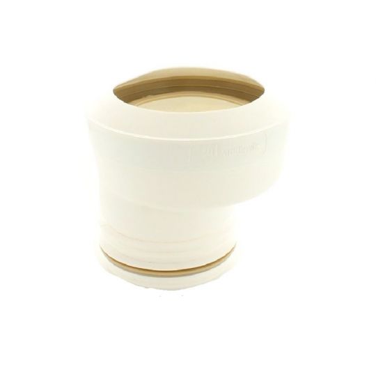 Multikwik 18mm Offset WC Connector (MKO7)