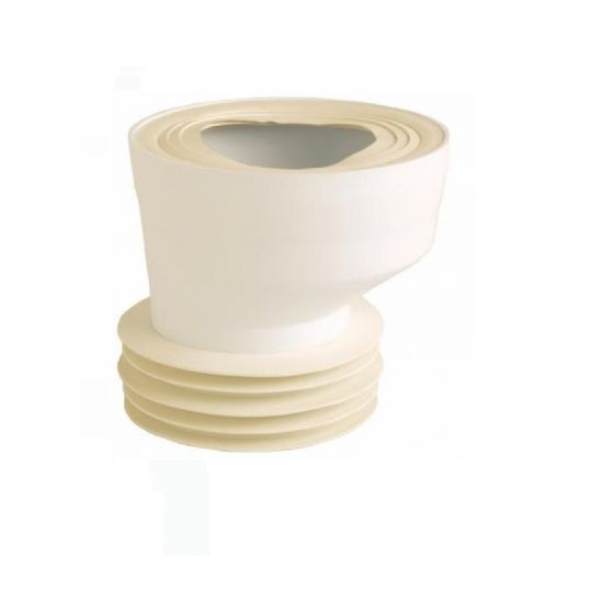 Multikwik 18mm Rigid Offset WC Connector (MKRO2)