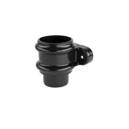 Alutec Tudor Circular Aluminium Cast Socketed Pipe Socket - Eared (TR220H)