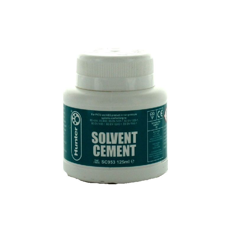 Hunter Plumbing Solvent Cement (SC953/SC954)