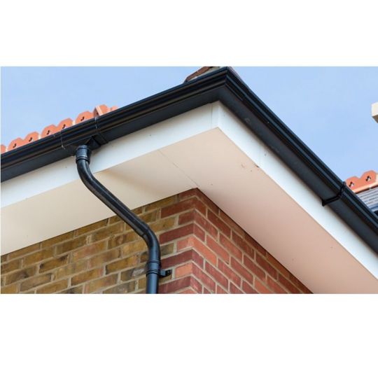 Alutec Aligator Classic Snap Fit Ogee Aluminium Gutter x 3m (GK413H)
