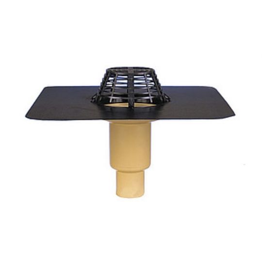 Sita Standard Stepped Vertical Spigot Roof Outlet