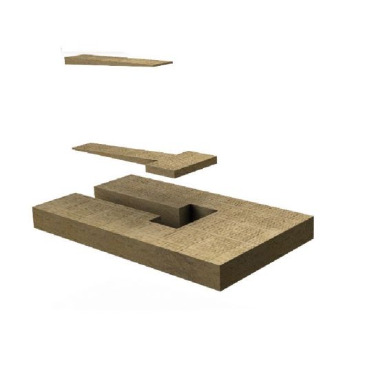 Sita Turbo Parapet Roof Outlet Insulating Body