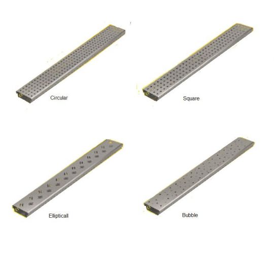 Sita Drain Box Channel 1000mm Long x 150mm Wide Designer Grating