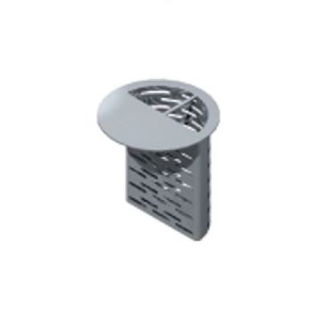 ACO Gully 357 Fixed Horizontal outlet gully silt basket