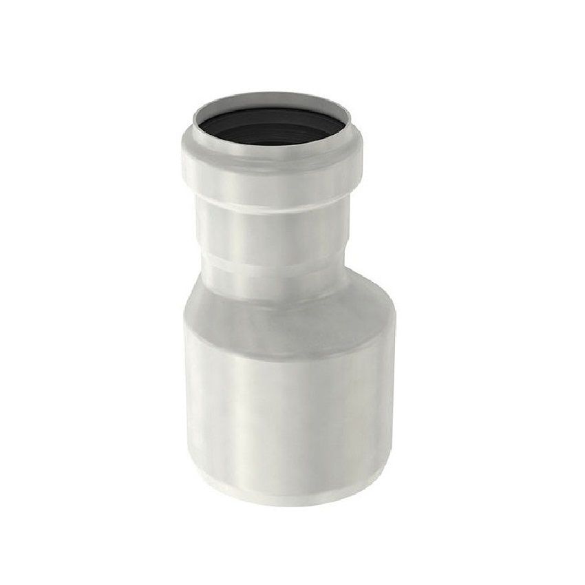 ACO Stainless Steel Socketed Eccentric Increaser Coupling with EPDM Seal