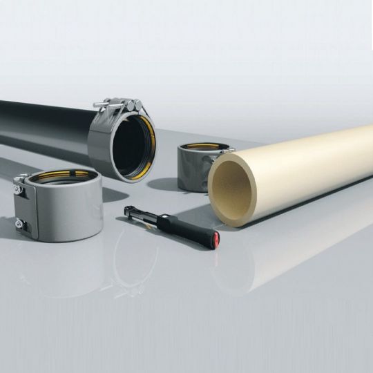 Teekay Plastlock Pressure Coupling Above Ground