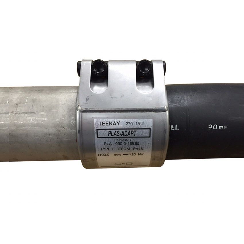 Teekay Coupling TEEKAY AXILOCK 76.1 PIPE COUPLING Platinum