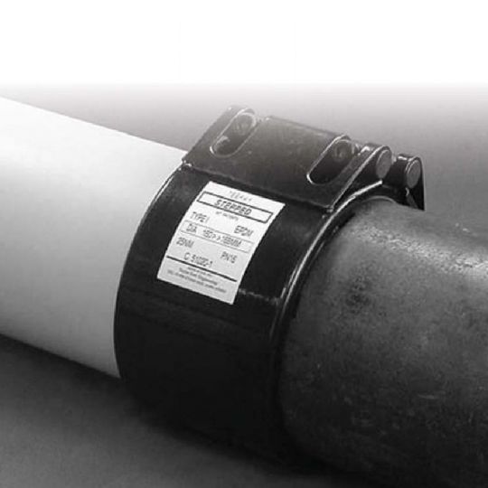 Teekay Axiflex Stepped Coupling Above Ground