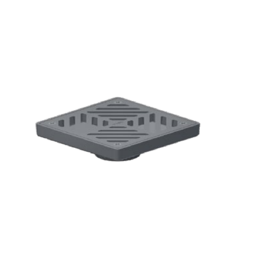 Pam Building VortX 300 x 300mm Square Grating In Ductile Iron ...